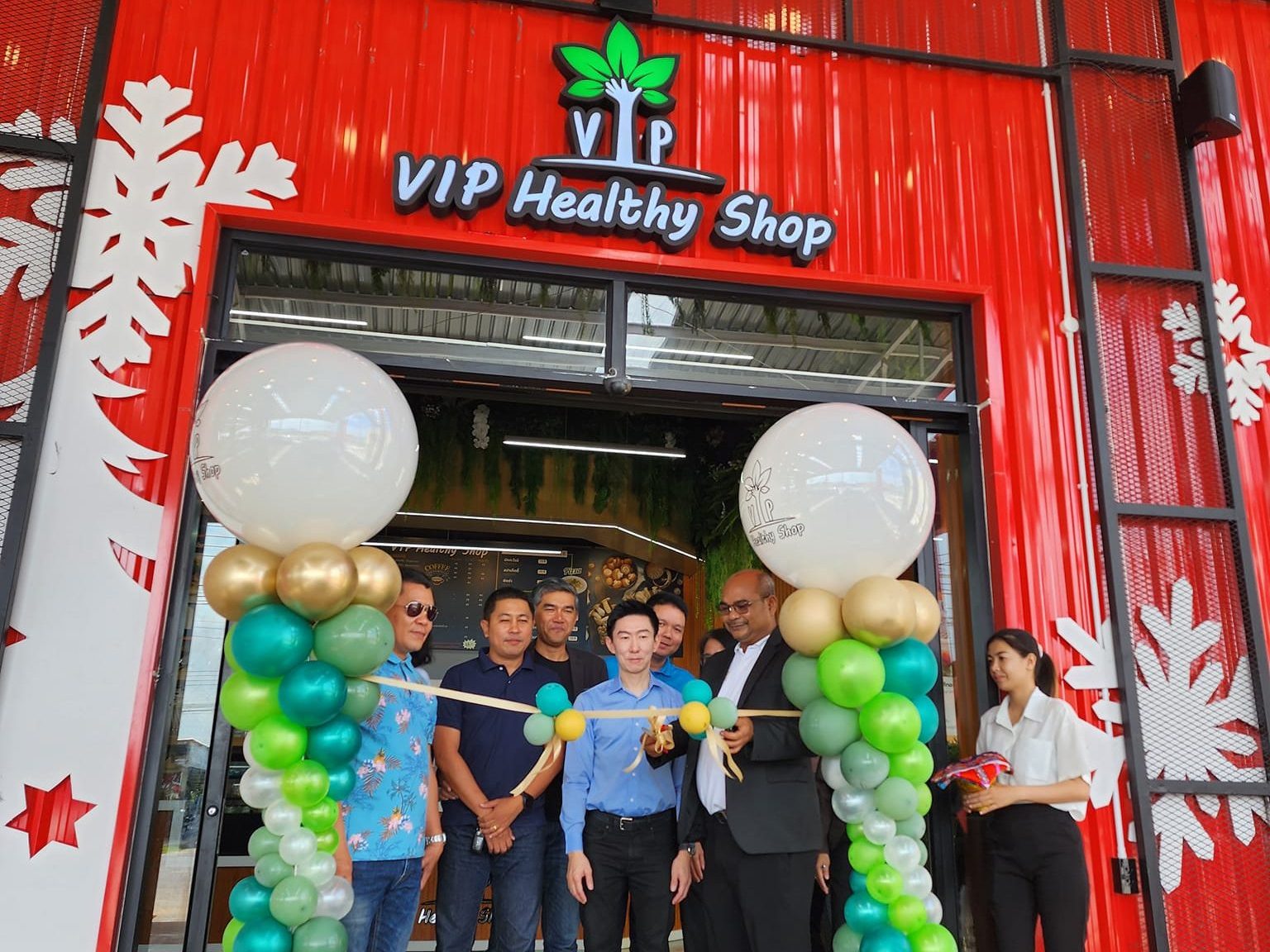 GRAND OPENING VIP HEALTHY SHOP - VIP Inter Health