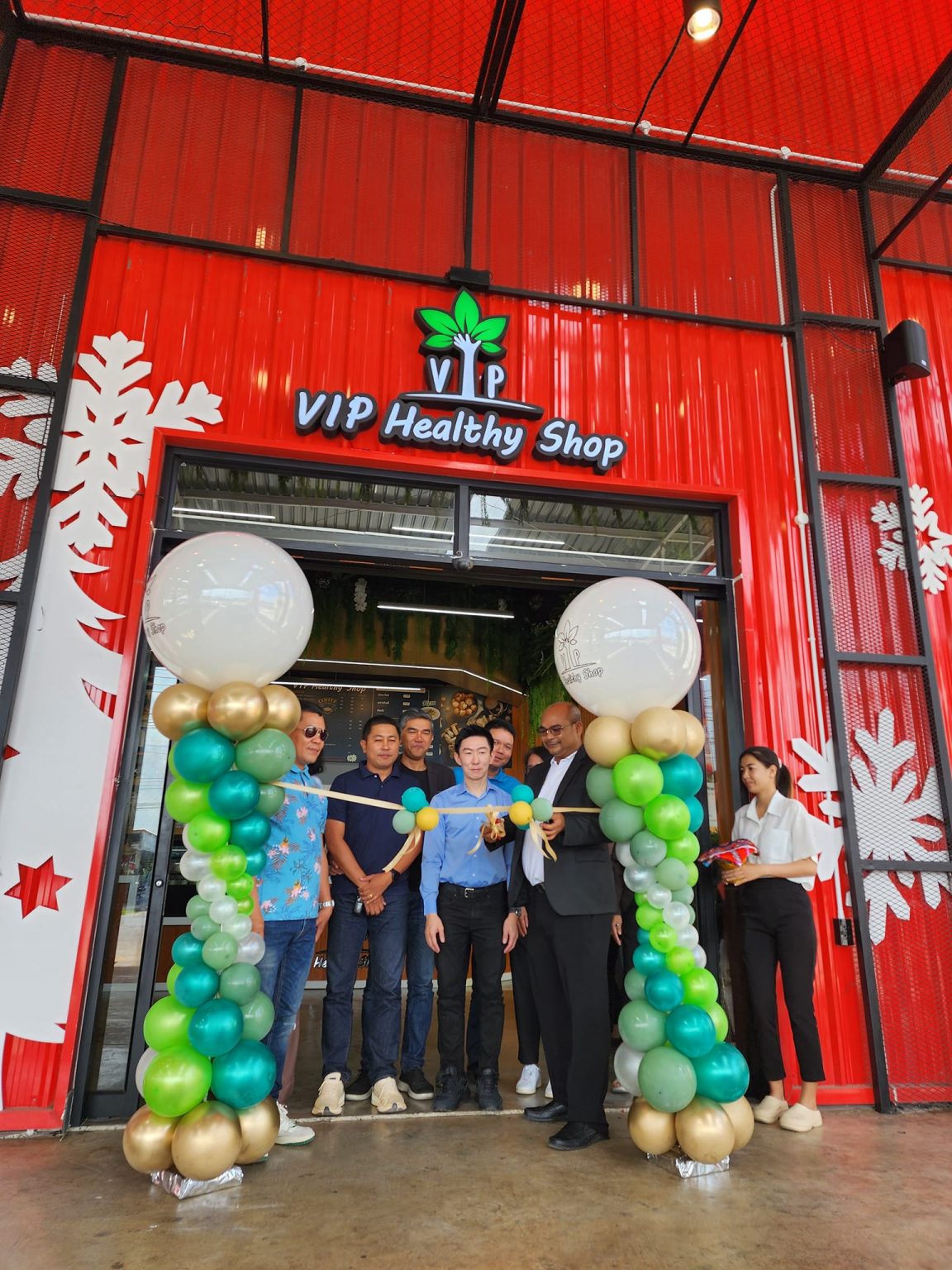 GRAND OPENING VIP HEALTHY SHOP - VIP Inter Health